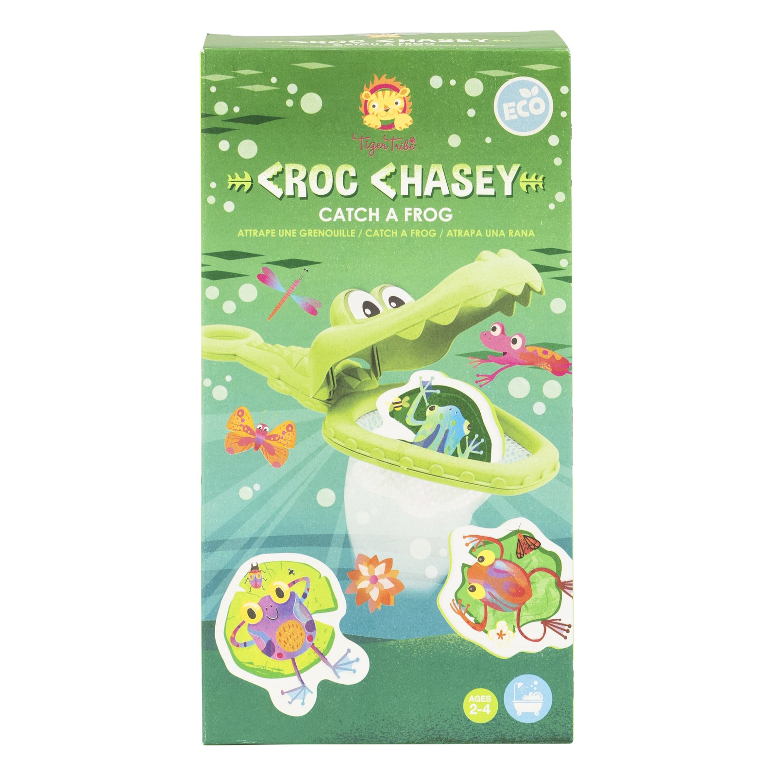 Croc Chasey - Catch A Frog – Colourful Learning Toy Store