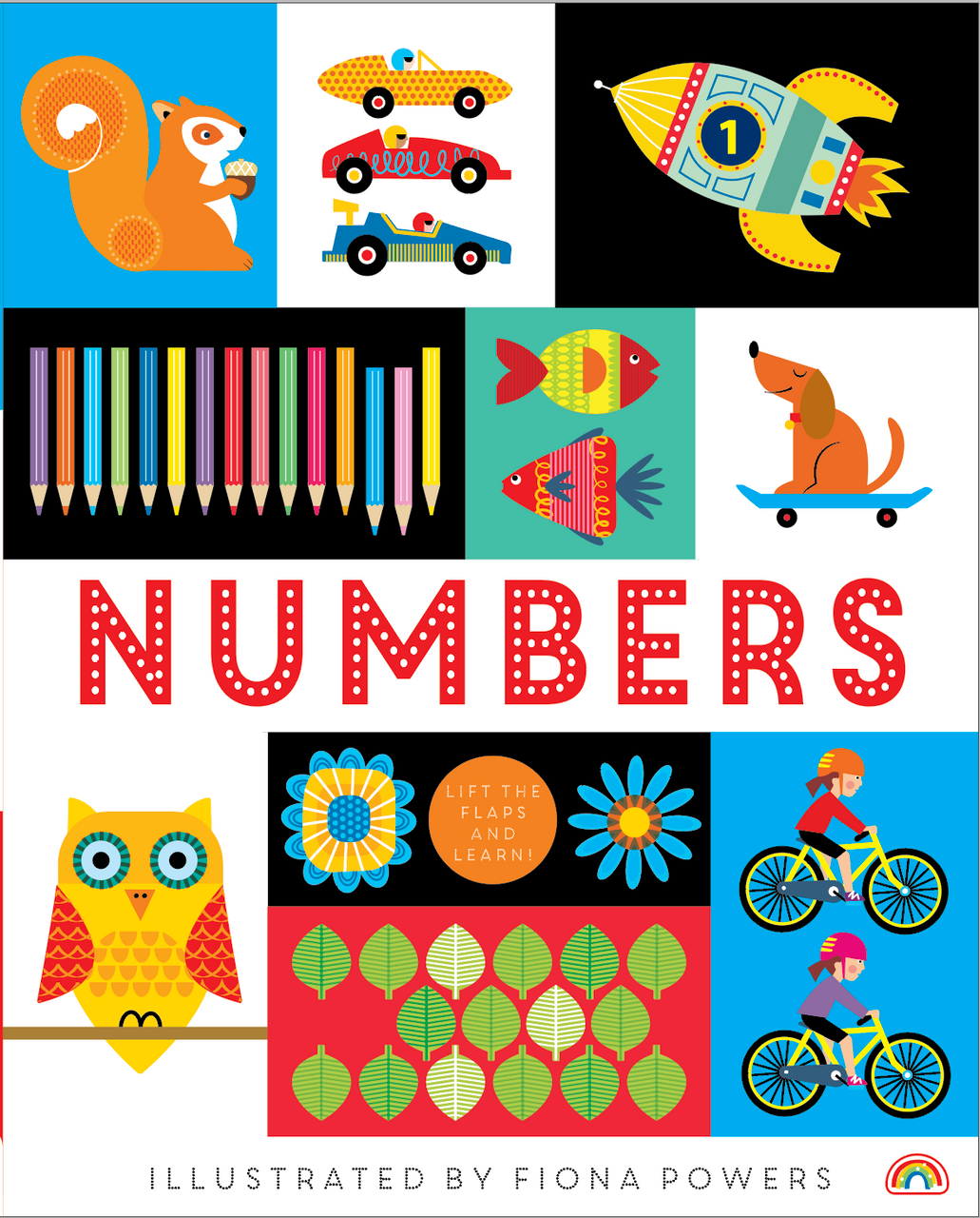 Lift the Flap - Numbers – Colourful Learning Toy Store